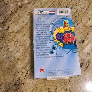 GI Joe | Media | Gi Joe Infested Island Vhs Video Vintage 992 | Poshmark